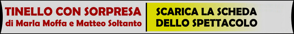 Marla Moffa e Matteo Soltanto: TINELLO CON SORPRESA - Trailer Ufficiale ...
